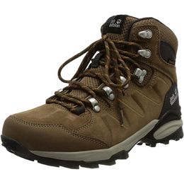 Jack Wolfskin Boots 'Refugio' Damen Größe 38/38.5 dunkelbraun