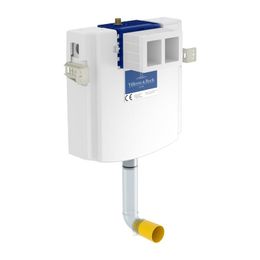 Villeroy & Boch Villeroy & Boch ViConnect Wandeinbau Sp&uuml;lkasten H: 73,5 cm, f&uuml;r Stand-WC, 92248300,