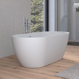 Duravit Plinero freistehende Badewanne, oval, 700604000000000,