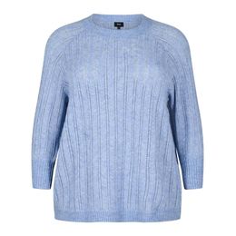 ZIZZI Pullover 'Winnie' Damen Gr&ouml;&szlig;e 9XL/10XL blau