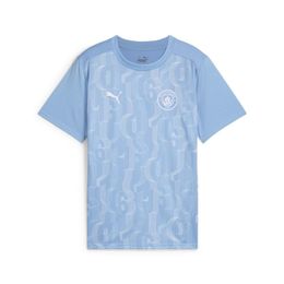 Puma Performance Shirt 'Manchester City' boy Blue size 140