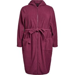 ZIZZI Long Bathrobe 'Lise' female Purple size S