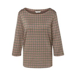 Tchibo - Sweatshirt mit 3/4-Arm - Damen - Gr. S - mehrfarbig/jacquard