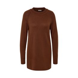 Tchibo - Langer Strickpullover - Damen - Gr. L - cognac