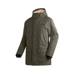 Funktionsjacke Maier Sports "SENNE", Herren, Gr. 48, gr&uuml;n (moosgr&uuml;n), 100% Polyester, Jacken Funktionsjacke, Herren Outdoor-Jacke, wind/wasserdicht, 6 ger&auml;umige Taschen
