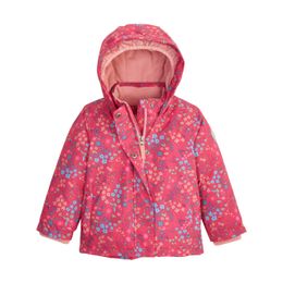 Funktionsjacke "FIOW 13 MNS JCKT", Kinder, Gr. 86/92, pink (fuchsia), Oberstoff: 100% Polyester, Futter: 100% Polyester, Füllung: 100% Polyester, FIRST INSTINCT BY Killtec, Jacken, Wasserdichte Funktionsjacke mit verlängerbaren Ärmeln und Fleece.