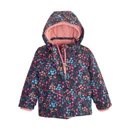 Funktionsjacke "FIOW 13 MNS JCKT", Kinder, Gr. 110/116, blau (navy), Oberstoff: 100% Polyester, Futter: 100% Polyester, Füllung: 100% Polyester, FIRST INSTINCT BY Killtec, Jacken, Wasserdichte Funktionsjacke mit verlängerbaren Ärmeln und Fleece.
