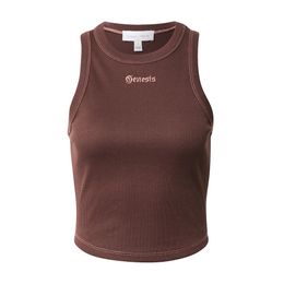 NU-IN Top 'Genesis' female Brown size XL