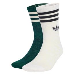 adidas originals Socks 'X Liberty London' female Beige, Green size 31-33