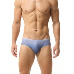 SEOBEAN Badehose Herren Größe XL grau
