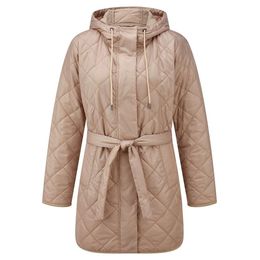 Peter Hahn - Long-Steppjacke, gold, Gr. 44 / L