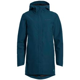 Vaude Manukau III Damen Parka dunkelblau 44 - Damenjacken