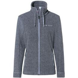Vaude Skomer III Damen Winterfleecejacke dunkelgrau 48 - Damenjacken