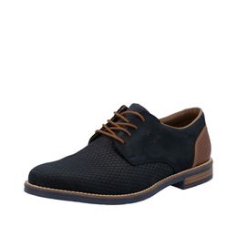 Rieker Schnürschuh Herren Größe 42 navy / braun