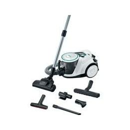 Bosch Serie 6 BGC41XHYG, Bodenstaubsauger wei&szlig;
