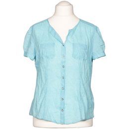 Marc O'Polo Marc O'Polo Bluse Damen Gr&ouml;&szlig;e L Second Hand hellblau