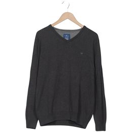 Tom Tailor Pullover Herren Größe L Second Hand grau