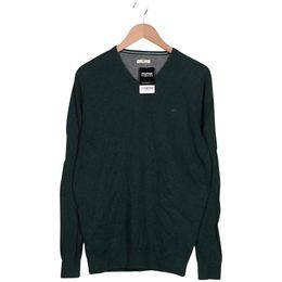 Tom Tailor Pullover Herren Größe XL Second Hand grün