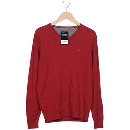 Tom Tailor Pullover Herren Größe L Second Hand rot