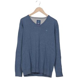 Tom Tailor Pullover Herren Größe XL Second Hand blau