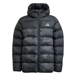 adidas Sportswear Athletic Jacket 'Synthetic Down Allover-Print Jacket' boy Black size 152