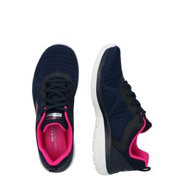 Skechers Sneaker 'Bountiful' Damen Gr&ouml;&szlig;e 42 dunkelblau / neonpink / schwarz