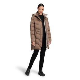 Gil Bret Mantel Damen Größe 4XL hellbraun Wintermantel