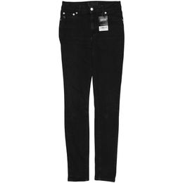 MUD Jeans Jeans Damen Gr&ouml;&szlig;e 25 Second Hand schwarz