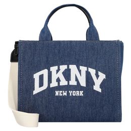 DKNY Handtasche 'Hadlee' Damen Gr&ouml;&szlig;e One Size blau / wei&szlig;