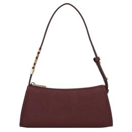 DKNY Schultertasche 'Avril' Damen Gr&ouml;&szlig;e One Size gold / bordeaux