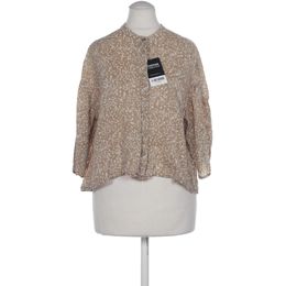 WEEKDAY Bluse Damen Größe S Second Hand beige