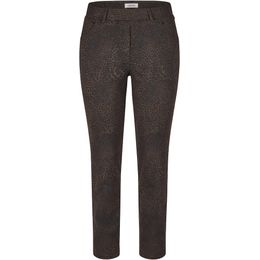 KjBRAND Jeggings female Brown size 42