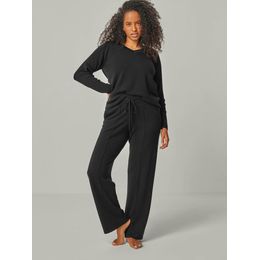 You Look Perfect Loungewear 'Dorina & Elisa' female Black size XL