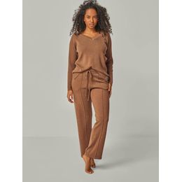 You Look Perfect Loungewear 'Dorina & Elisa' female Brown size M