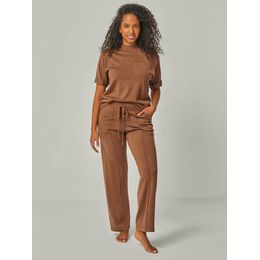 You Look Perfect Loungewear 'Elfie & Elisa' female Brown size L