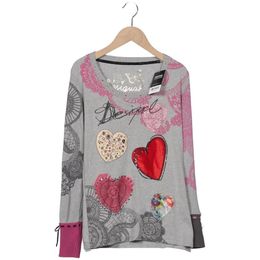 Desigual Langarmshirt Damen Gr&ouml;&szlig;e S Second Hand bunt