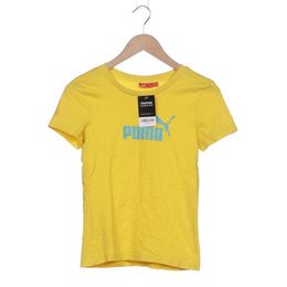 Puma T-Shirt Damen Gr&ouml;&szlig;e S Second Hand gelb