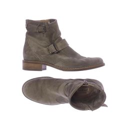 Paul Green Stiefelette Damen Größe 37.5 Second Hand beige