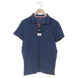 Tom Tailor Poloshirt Herren Gr&ouml;&szlig;e L Second Hand blau