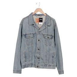 Levi's LEVI'S Jacke Herren Größe XL Second Hand hellblau