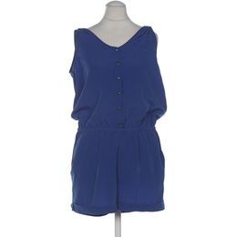 Mango Overall oder Jumpsuit Damen Gr&ouml;&szlig;e M Second Hand blau