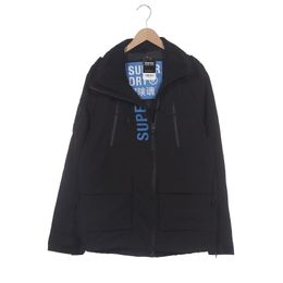 Superdry Jacke Herren Größe XXL Second Hand schwarz