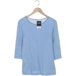 efixelle Langarmshirt Damen Größe XXL Second Hand hellblau