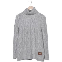 Superdry Pullover Damen Größe S Second Hand grau