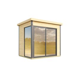 Weka Gartenhaus Domeo Mini