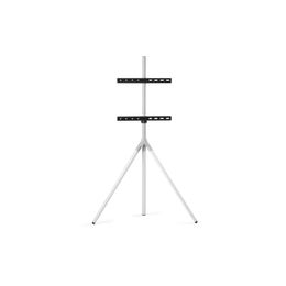 One For All 65" Tripod TV Stand METAL Cool white