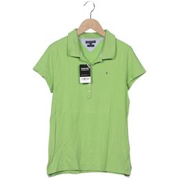 Tommy Hilfiger Poloshirt Damen Größe L Second Hand hellgrün
