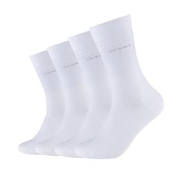 Camano Socken Damen Gr&ouml;&szlig;e 43/46 grau / wei&szlig;