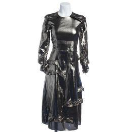 Burberry Kleid Damen Gr&ouml;&szlig;e XXS Second Hand gold
