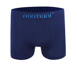Normani Boxershorts Herren Gr&ouml;&szlig;e S/M navy / aqua